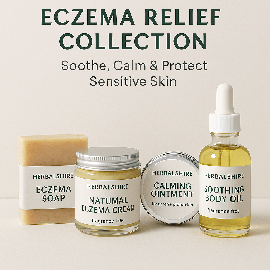 Eczema Relief Collection – Soothe, Calm & Protect Sensitive Skin ...