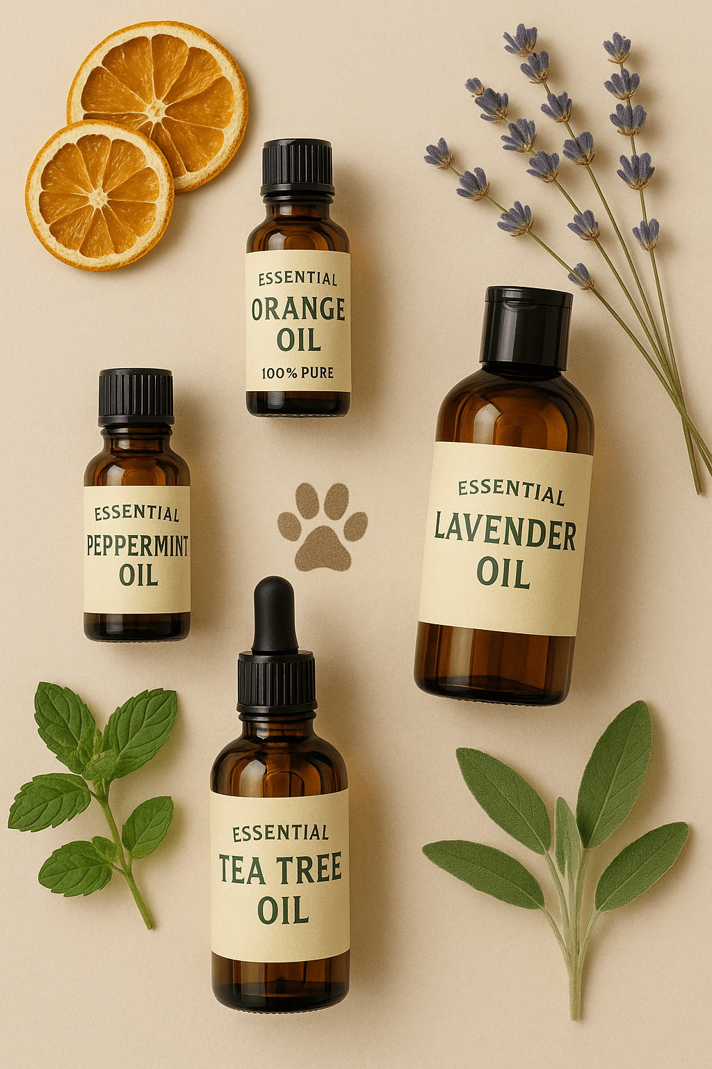 Natural Essential Oils - Herbalshire Handmade Herbal Products