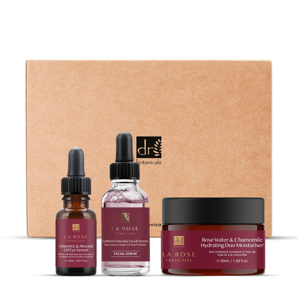 DB La Rose Française - Facial Serum, Duo Moisturiser and Eye Serum ...