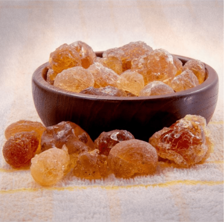Gum Arabic Moroccan Meska 30g - Herbalshire Handmade Herbal Products