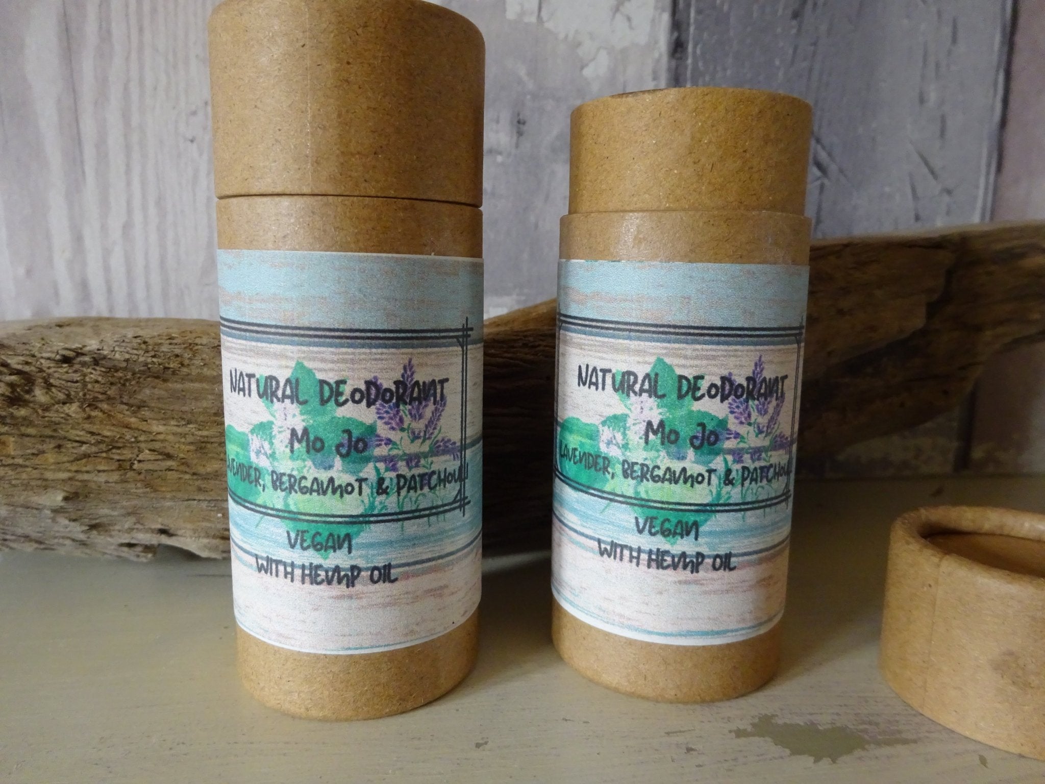 Mo Jo Natural Gentle Deodorant - Herbalshire Handmade Herbal Products