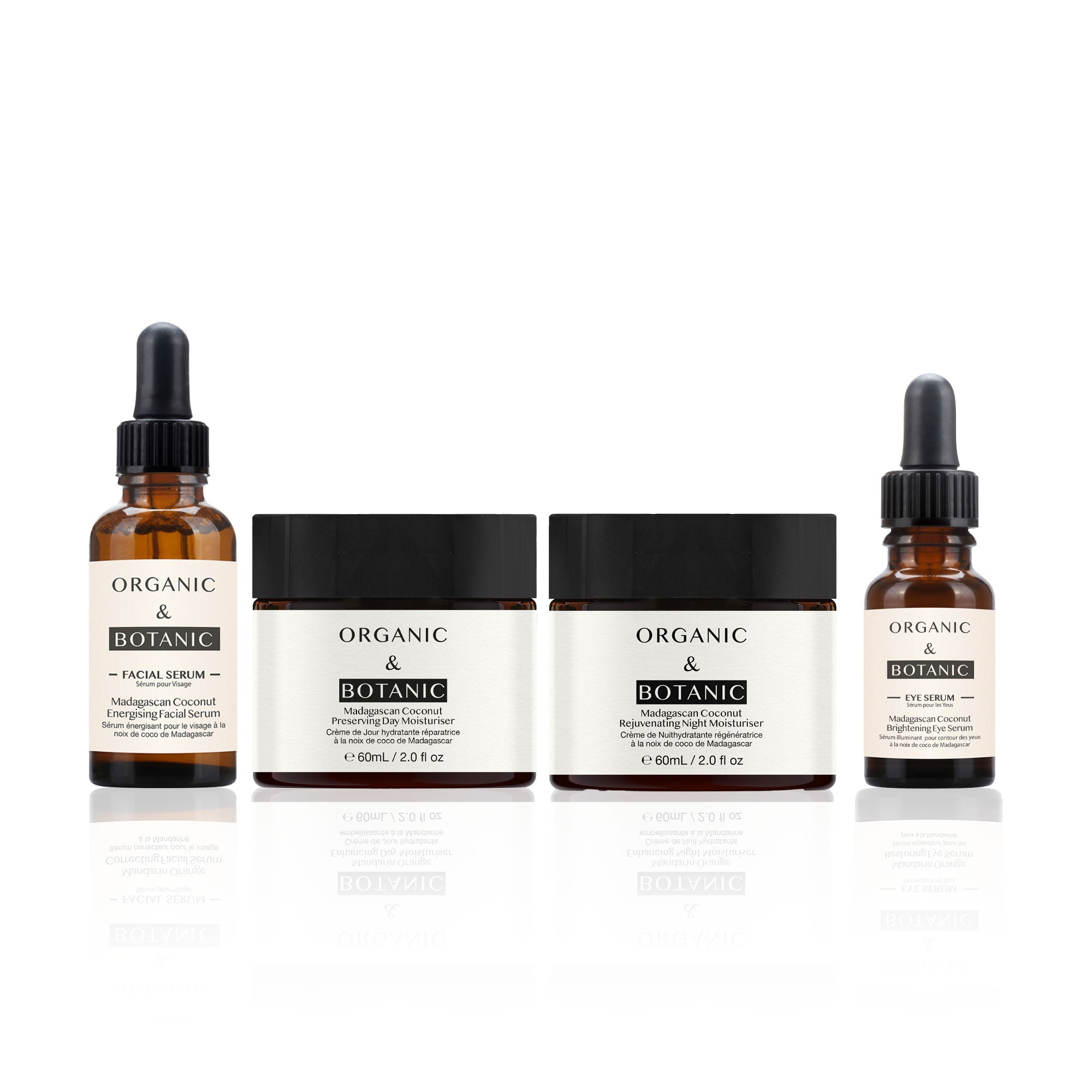 Organic & Botanic Madagascan Coconut Skincare Set - Herbalshire ...
