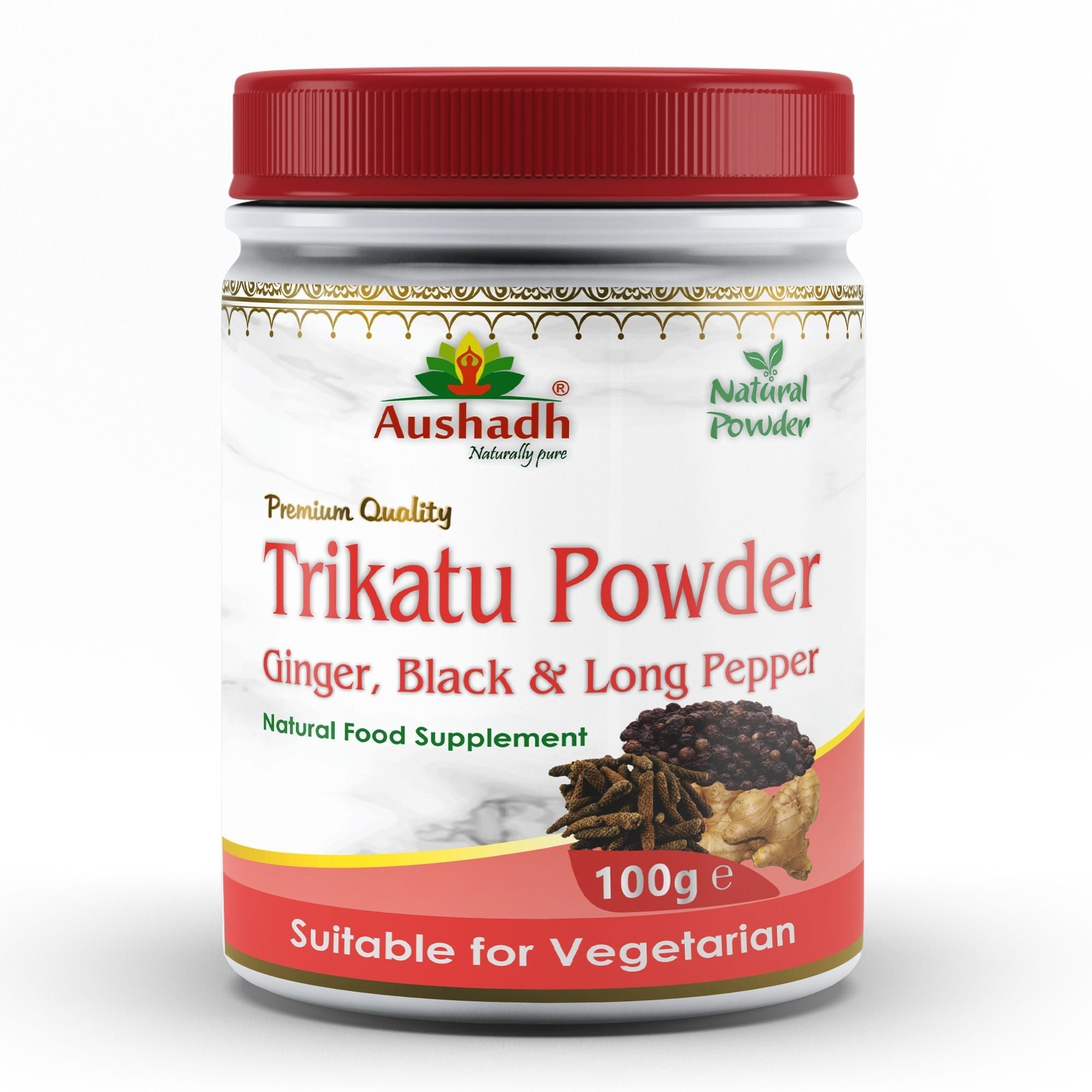 Trikatu Powder - Herbalshire Handmade Herbal Products