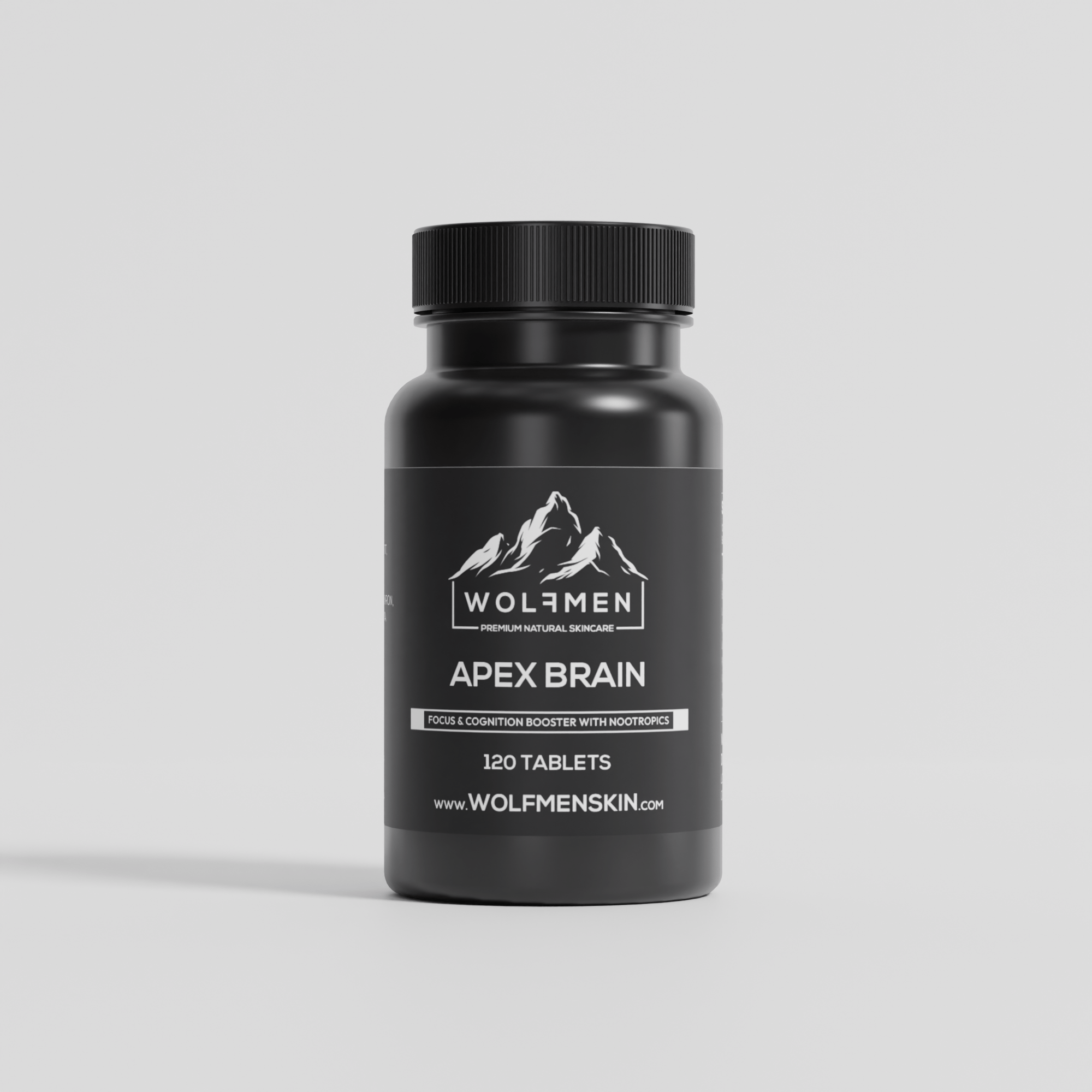 Wolfmen Apex Brain Tablets x 120 - Herbalshire Handmade Herbal Products